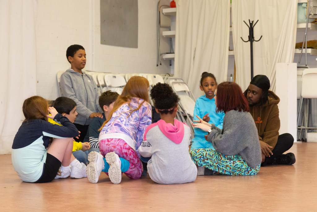 Safeguarding Policy » London Bubble Theatre Company