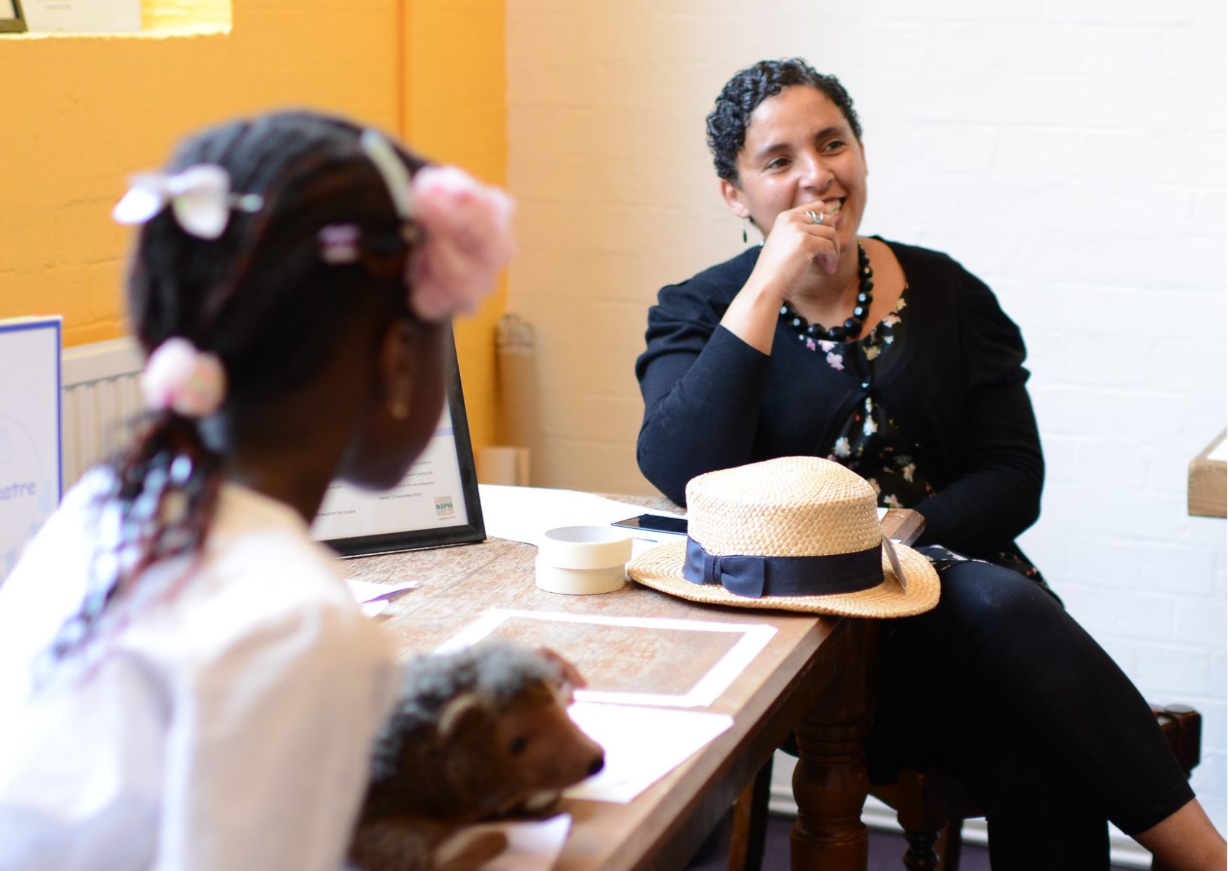 Speech Bubbles partner Natasha Tomlin speaks about why Speech Bubbles ...