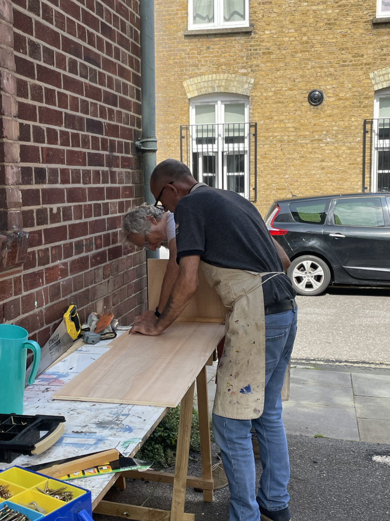 The Rotherhithe Shed is gearing up for its first ever exhibition ...