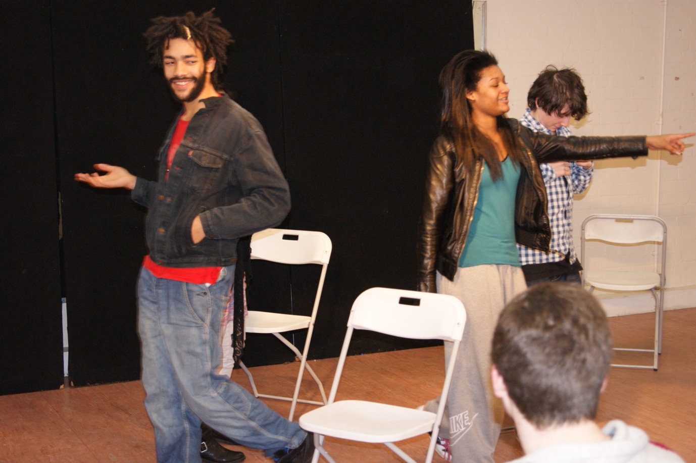 Making Forum Theatre » London Bubble Theatre Company