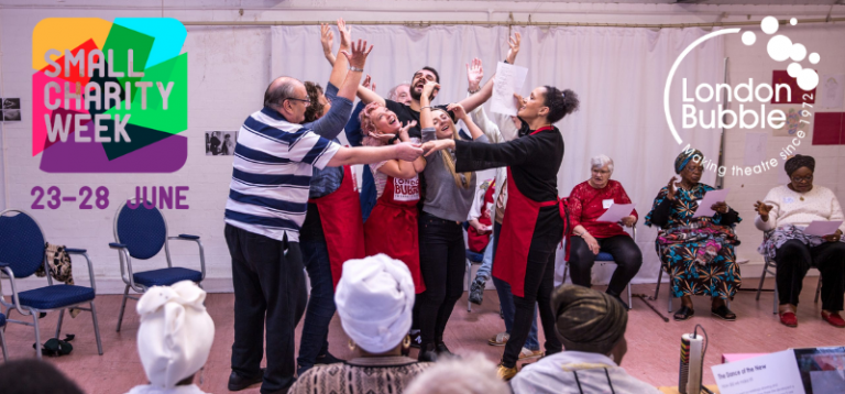 Small Charity Week » London Bubble Theatre Company
